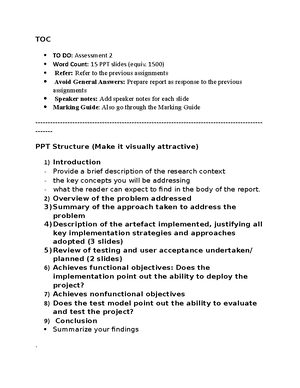 Imnpd Assignment sample - ASSIGNMENT TECHNOLOGY PARK MALAYSIA ...