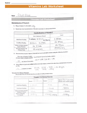 CHM 101L- Solutions, Colloids, and Suspensions Lab Worksheet ...