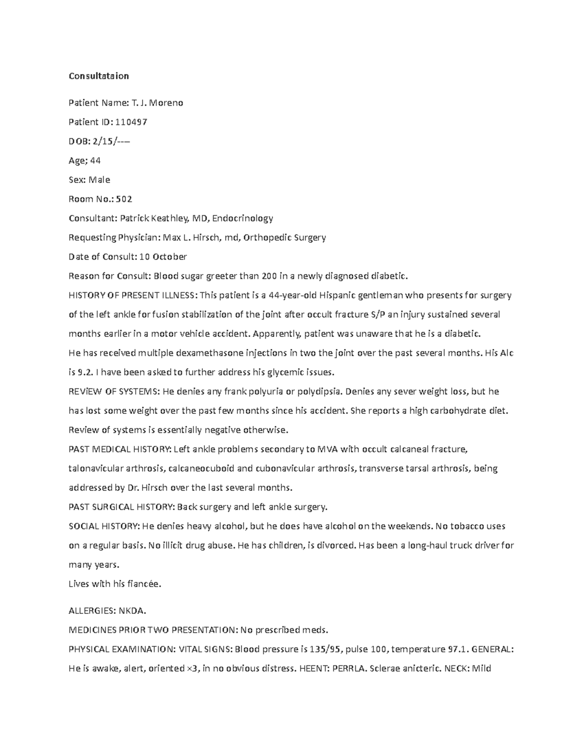 Consultation - I want to learn more and enhance my knowledge ...