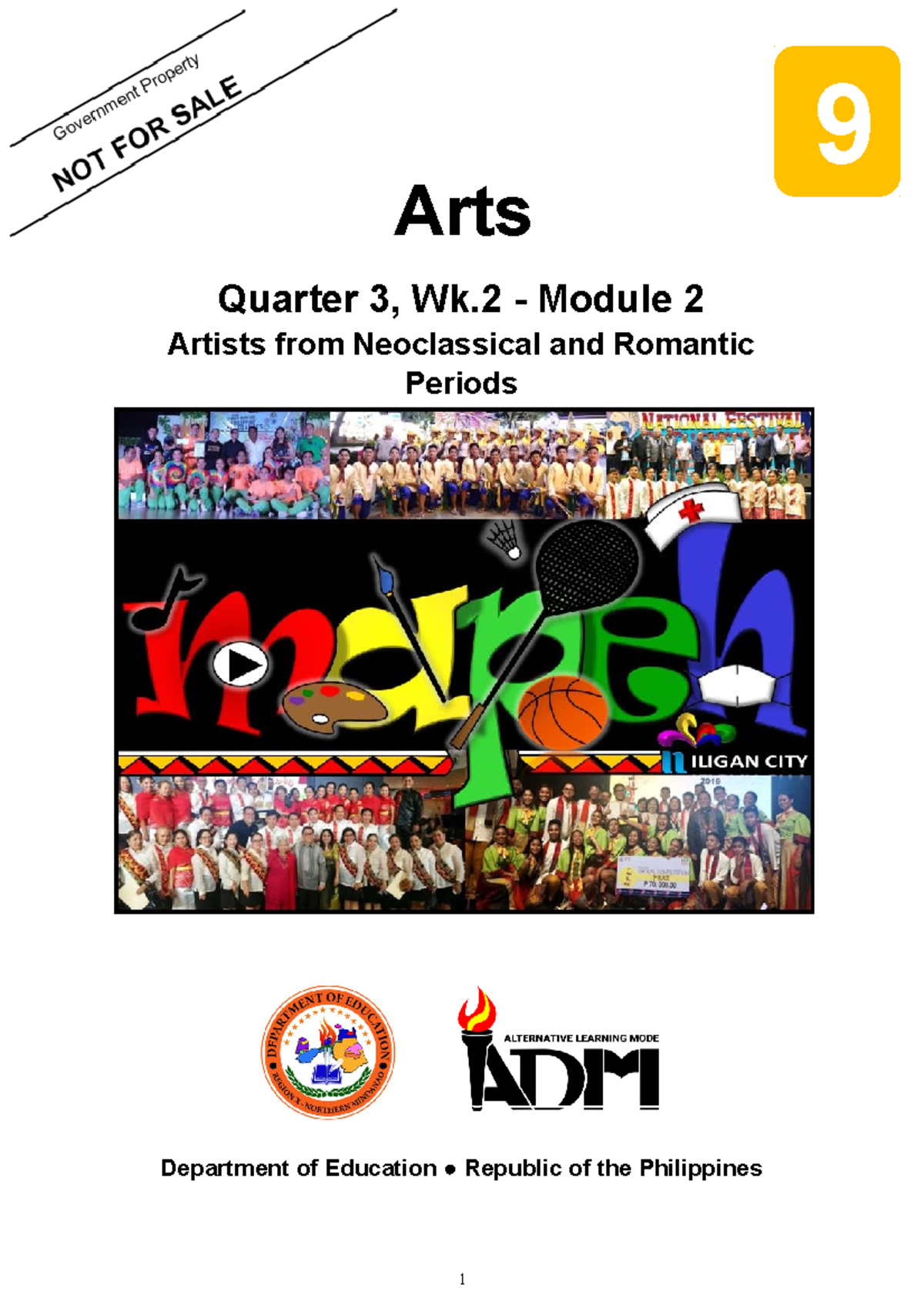 Arts9 q3 mod2 Artists From Neoclassical And Romantic Period V2 - Arts ...