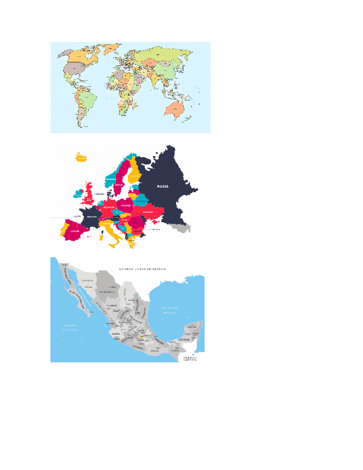 Mapas - Geografía - Studocu