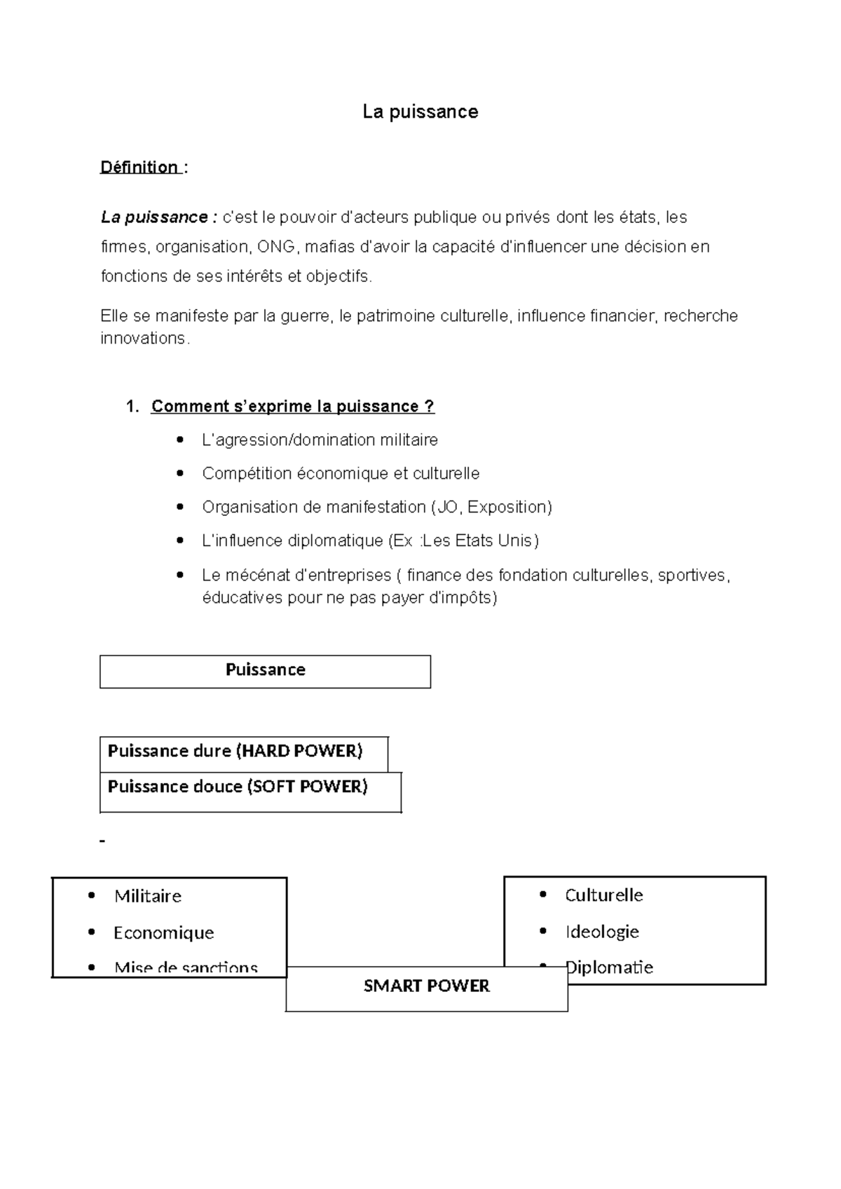 Theme 2 La puissance Empire Ottoman et URSS et Russie - La puissance ...