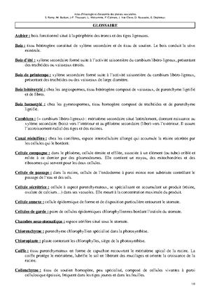 Détermination florale trouver la formule florale - Biologie végétale ...