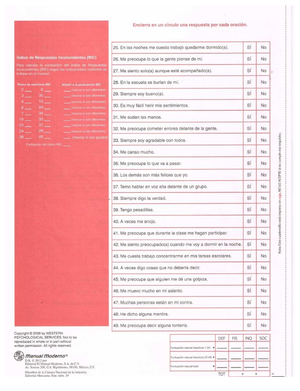 Manual idare - Pruebas proyectivas - Studocu