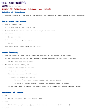 Chapter 2 Why is Public Health Controversial - C VP- S 30 C:February 4 ...