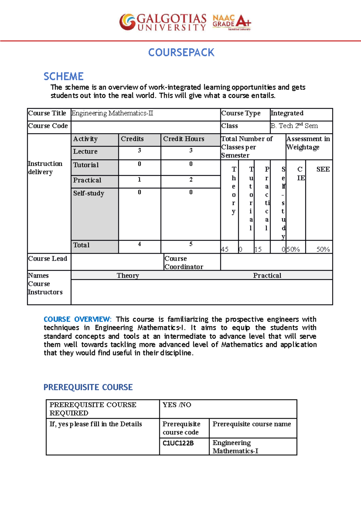 EM-2 Course Pack with lession plan and Q..docx-3 - COURSEPACK SCHEME ...