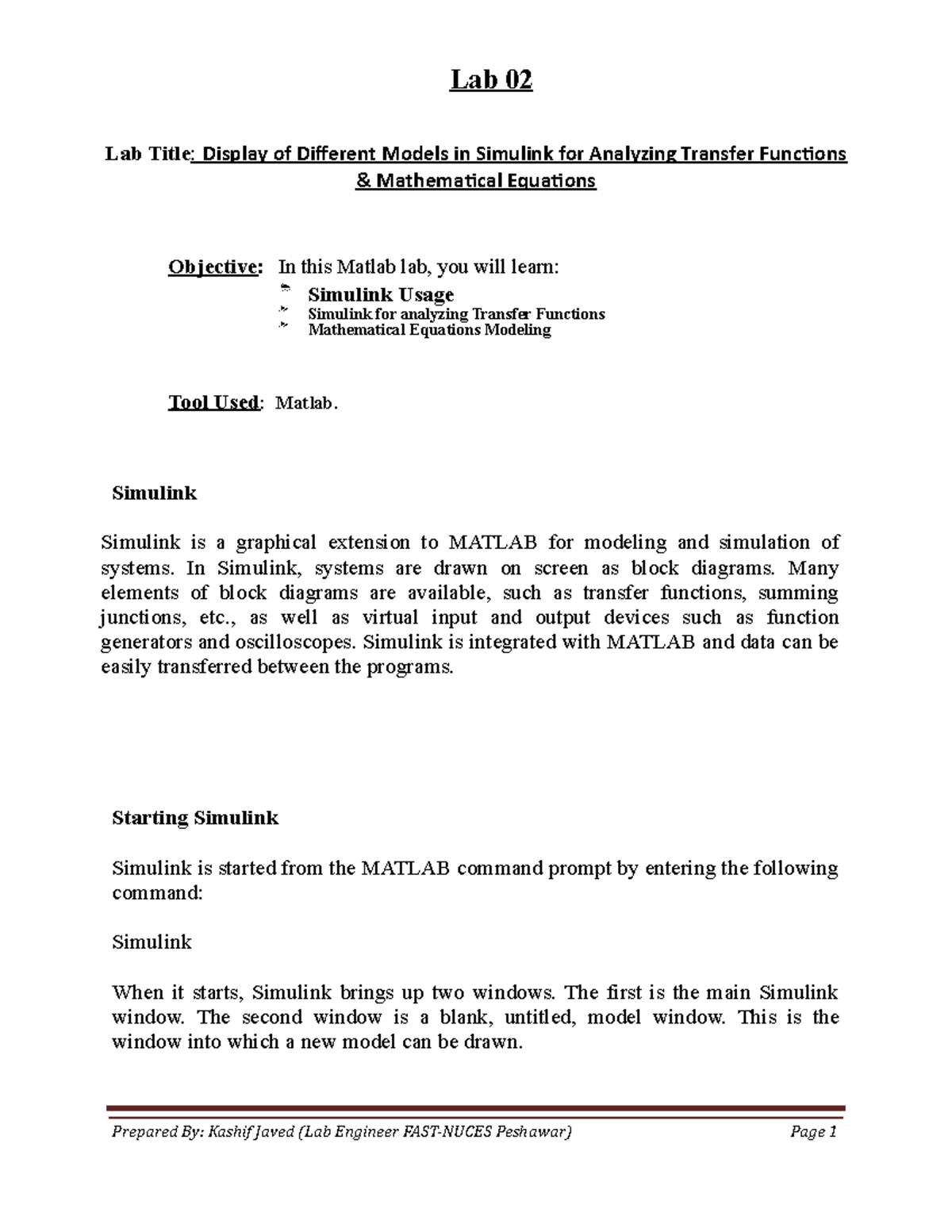 Lab 02 updated - You can get help from these documents - Lab 02 Lab ...