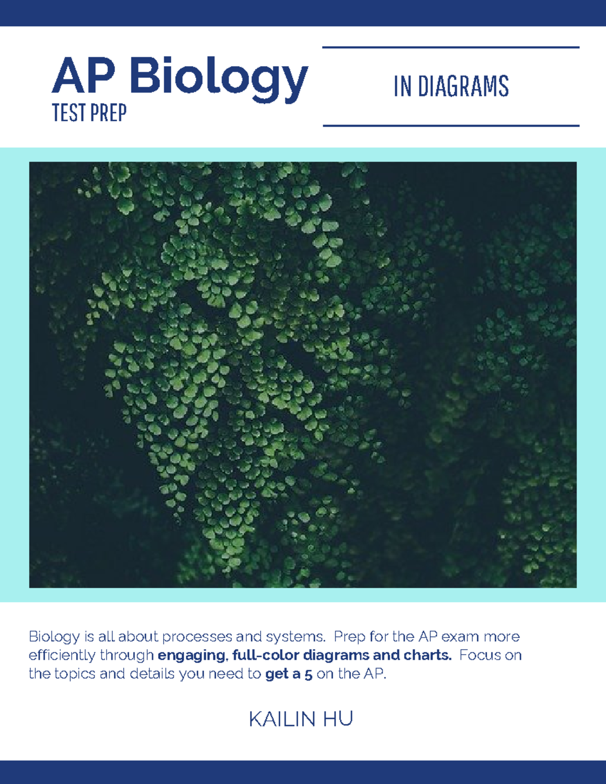 AP Biology Visualized 2021 - AP Biology KAILIN HU IN DIAGRAMS TEST PREP ...