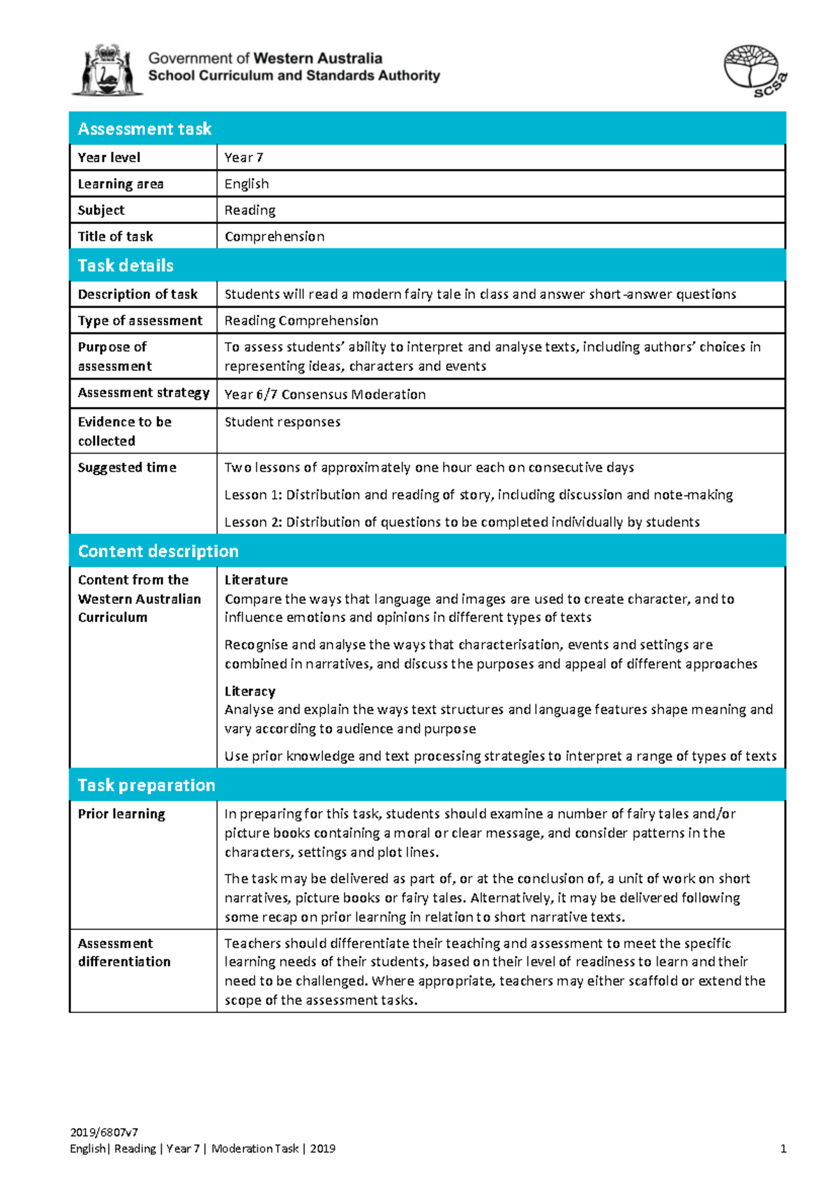 Inbound 6580317683890699379 - ####### 2019/6807v 7 Assessment task Year ...