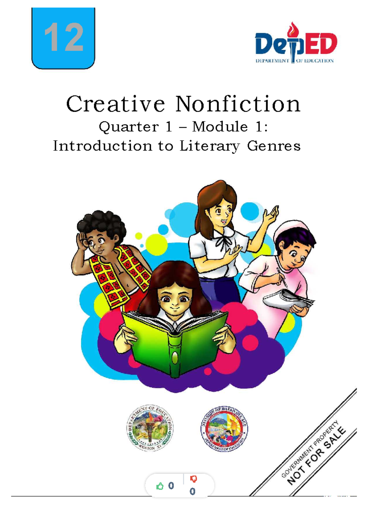 Creative-nonfiction-q1-m1 compress - Creative Nonfiction Quarter 1 ...