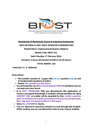 DCPT Lab report - Soil mechanics - GEOTECHNIQUES II CIVE 325 PROGRAMME ...