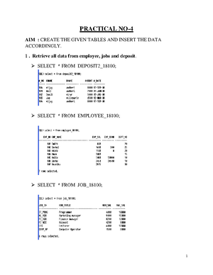 3130703- Database Management System lab-manual - GTU - Studocu