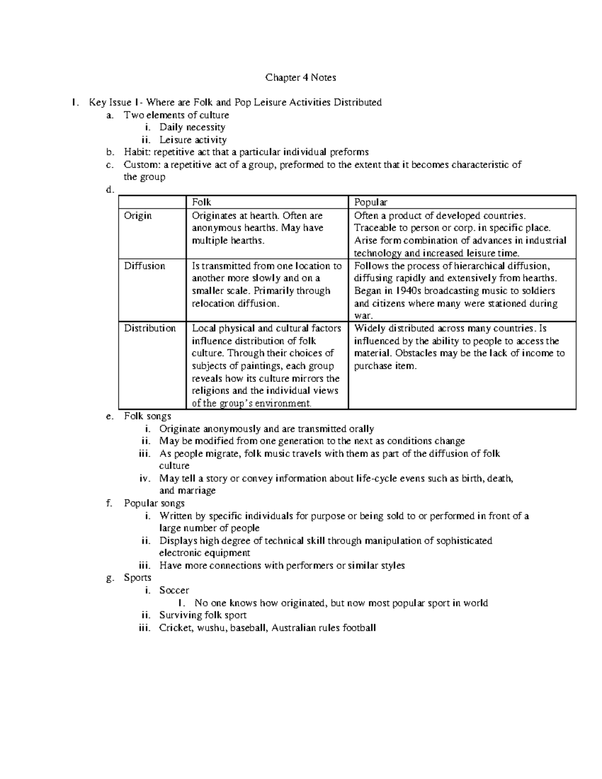 Ap-human-geography-notes-chapter-4 compress - Chapter 4 Notes Key Issue ...