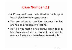 CBC examples - anatomy - Studocu