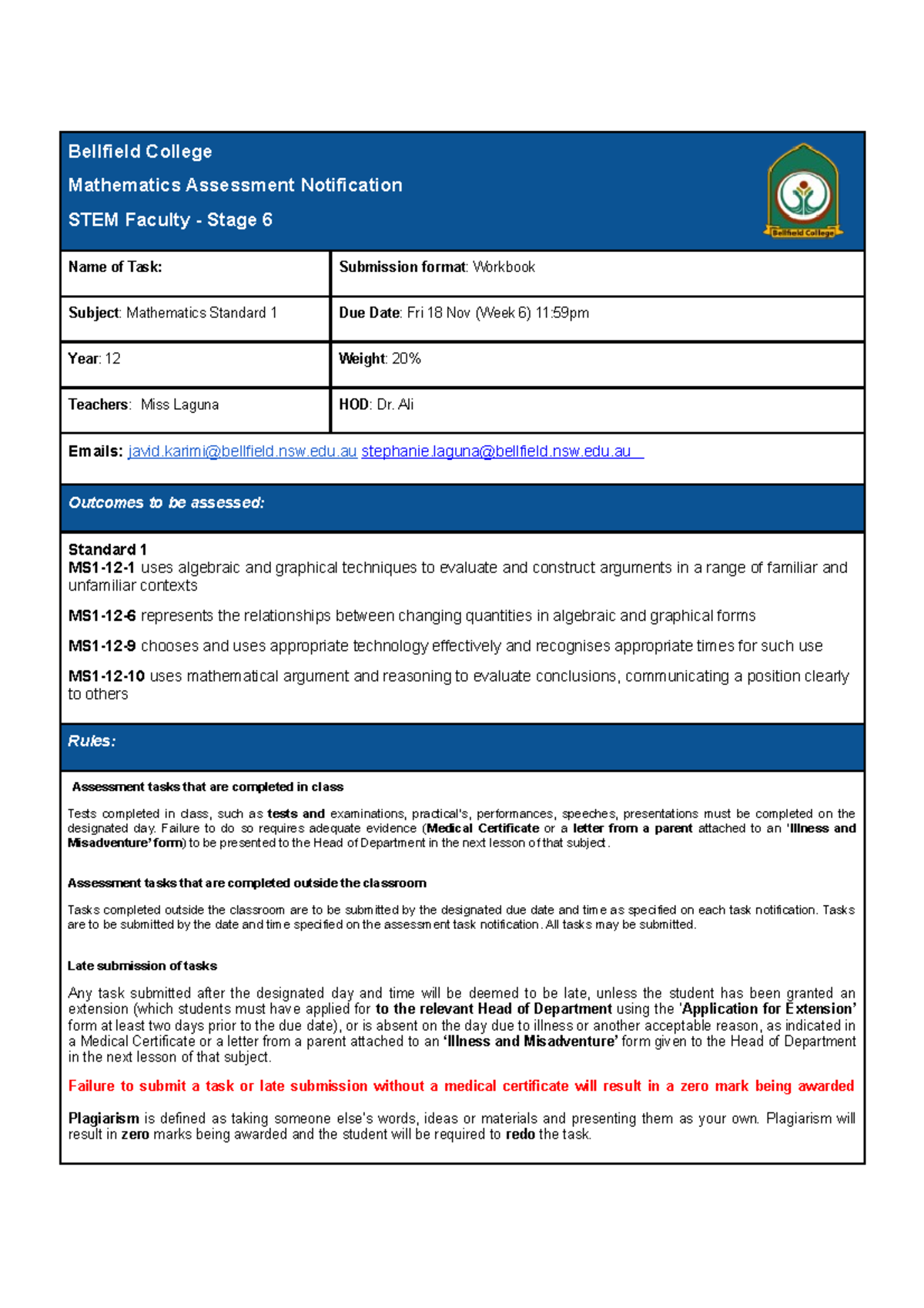 Maths Standard - this is the best tool required to ace the hsc ...