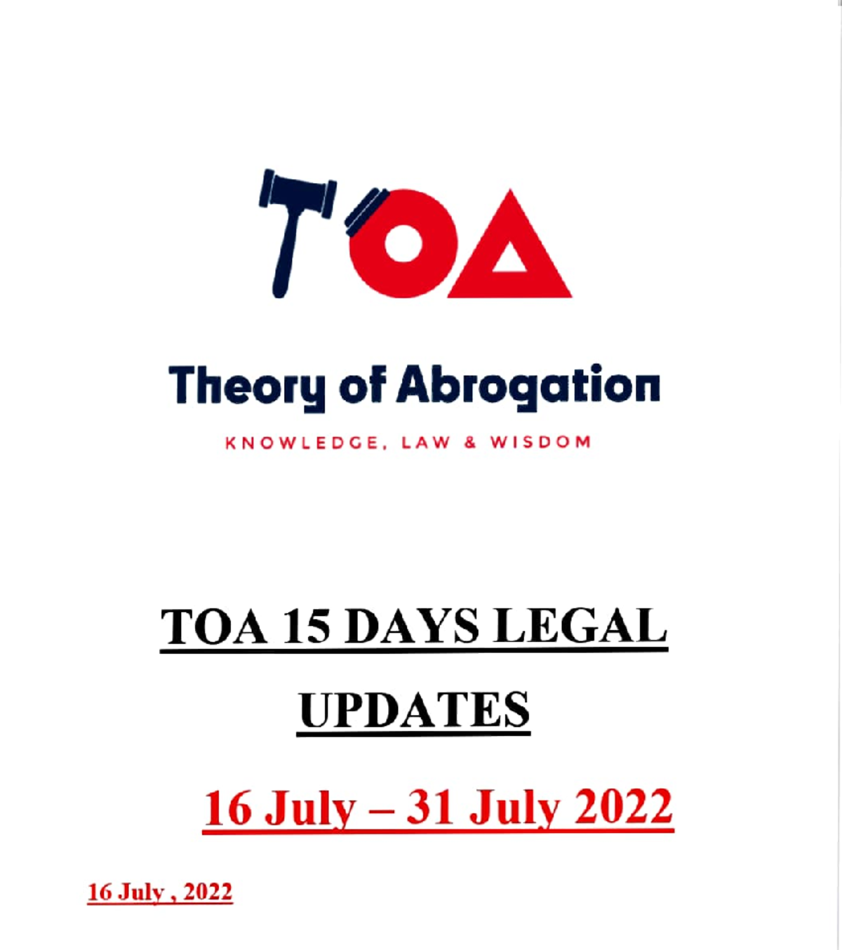 TOA English legal updates 16-31 July 0bd71b81-a4ee-411c-a565 ...