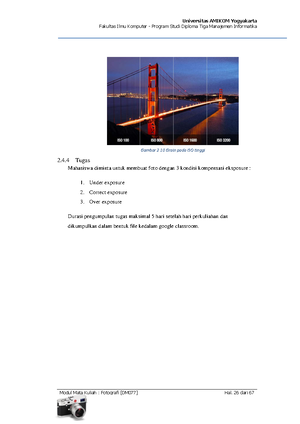 Modul Fotografi- Foto landscape, Arsitektur, City Scape, Human Interest ...