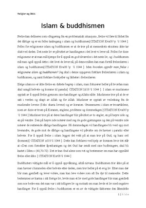 Syv dimensjoner Buddhismen - Den kan foregå i hjemmet like godt som i ...