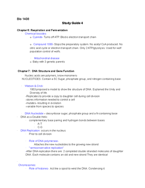 Lab 13 DNA and RNA - Answers - Experiment 1: Coding Post-Lab Questions ...