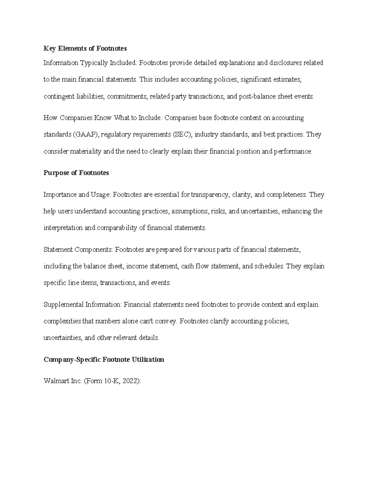 Short Paper Footnotes - For this assignment, you will be taking a close ...