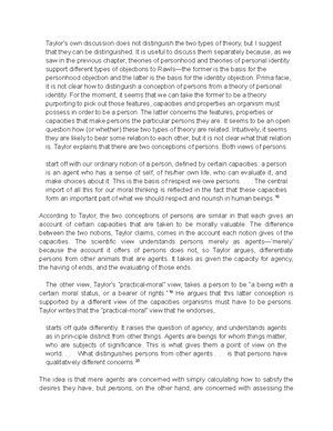 Defense of the Original Position - INTRODUCTION In the domain of ...