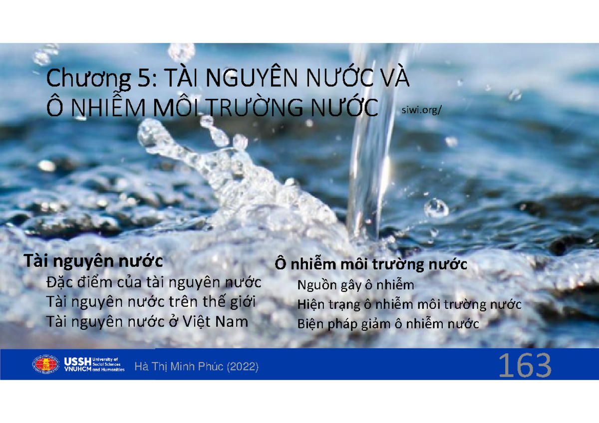 Bai giang MT&PT C5+6 Phuc - Ch±¡ngCh±¡ngCh±¡ng Ch±¡ng 555 5: TÀI NGUYÊN ...