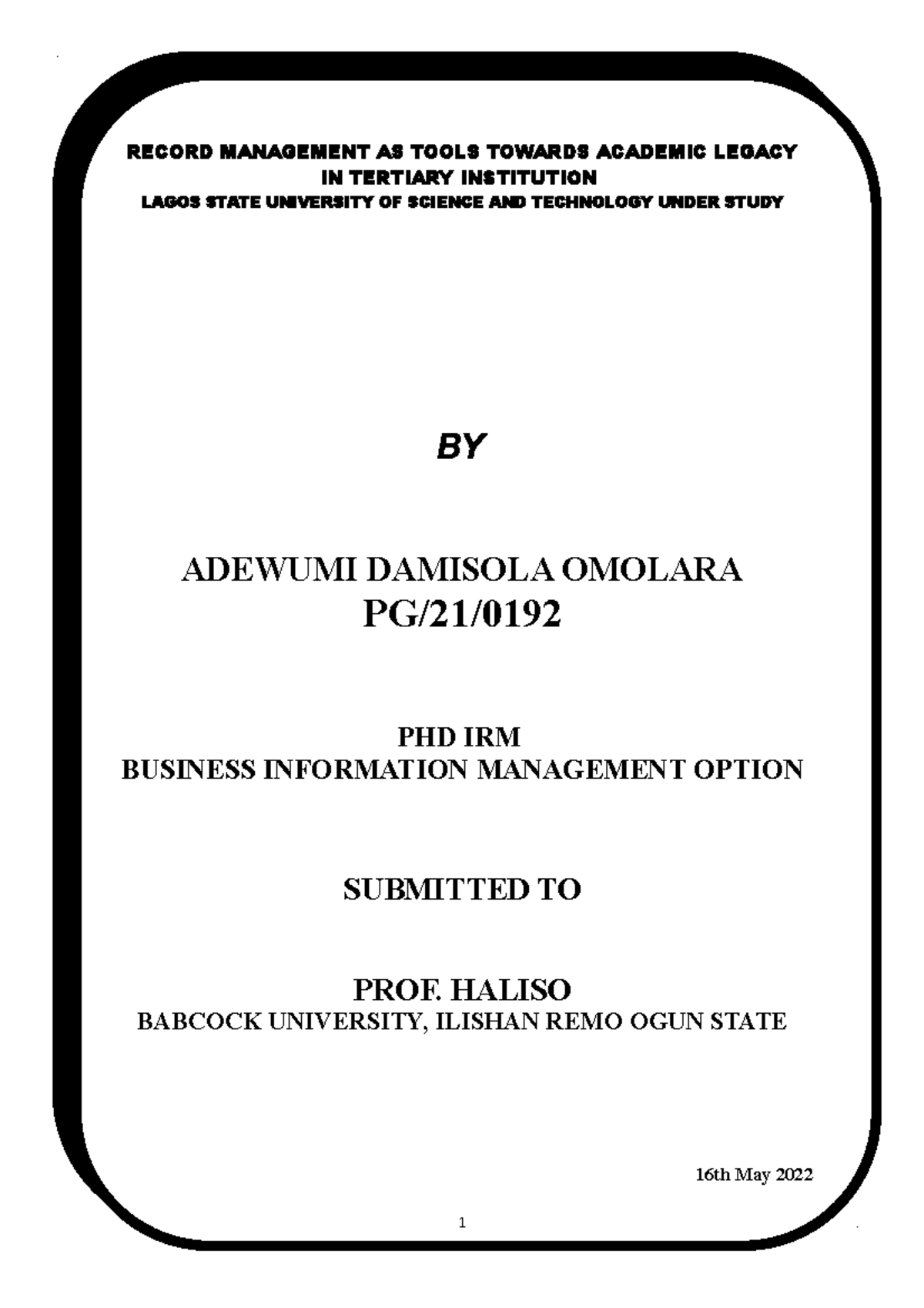 Electronic Record Management And Information Dissemination 1 RECORD electronic-record-management-and-information-dissemination-1-record