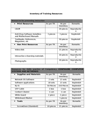 CBC - EPAS - CBC - COMPETENCY-BASED CURRICULUM Sector: ELECTRONICS ...