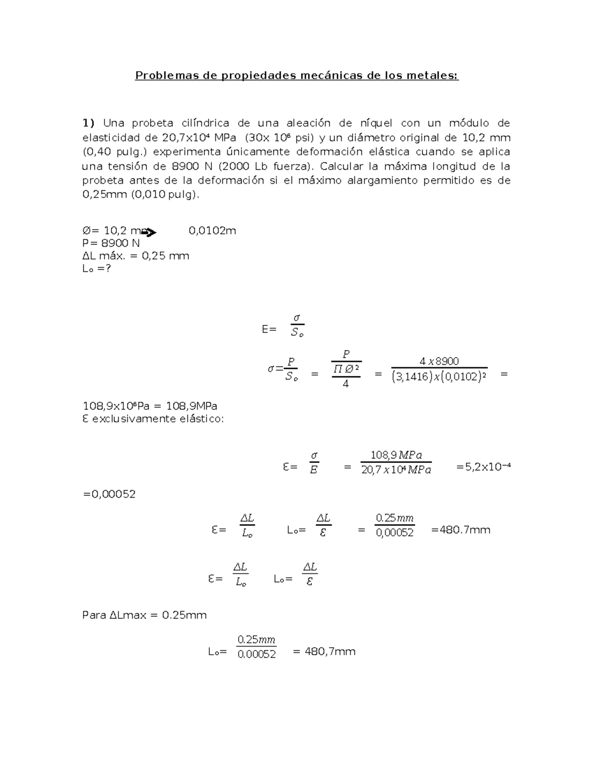 437567924 ejercicio 2 ciencias - Problemas de propiedades mecánicas de ...