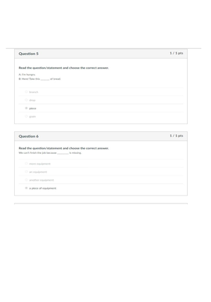Final oral exam, avanzado 3- ICPNA - 1. Leave the box on the table, not ...