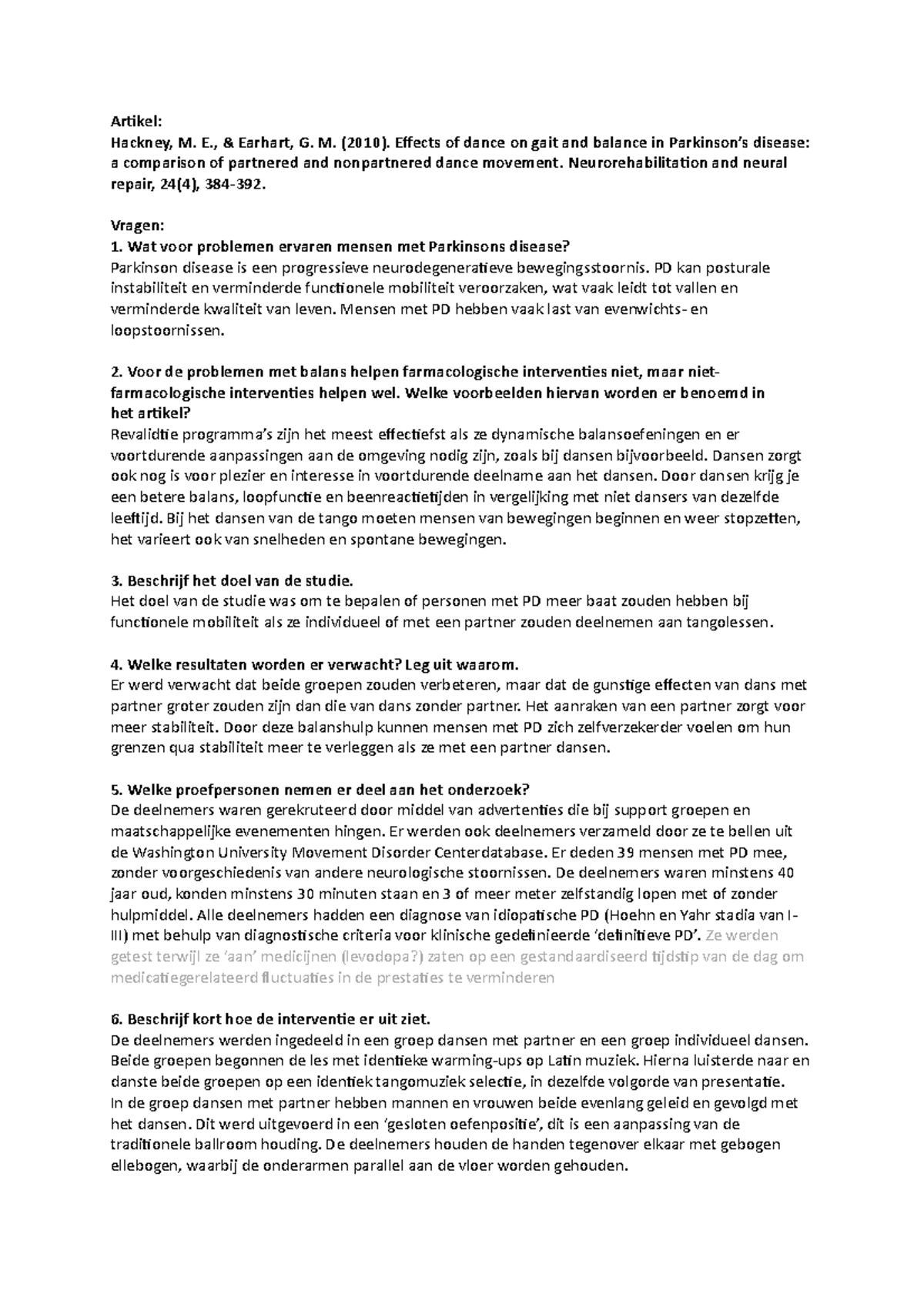 BW inl BW hulpvragen artikel E. Hackney - Artikel: Hackney, M. E ...