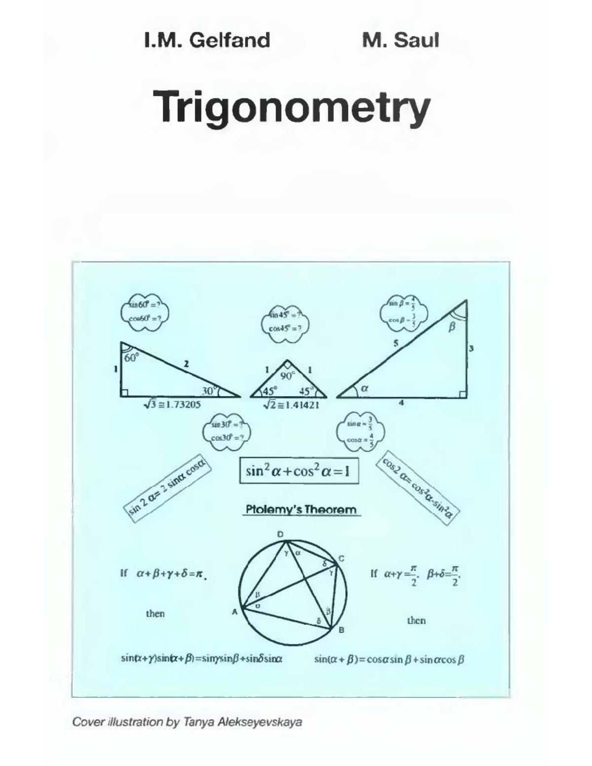 Trigonometria gelfand book - MATH 203 - Studocu