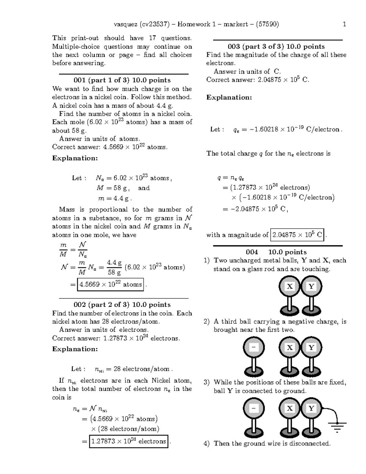 Homework 1-solutions - Hw for class - This print-out should have 17 ...