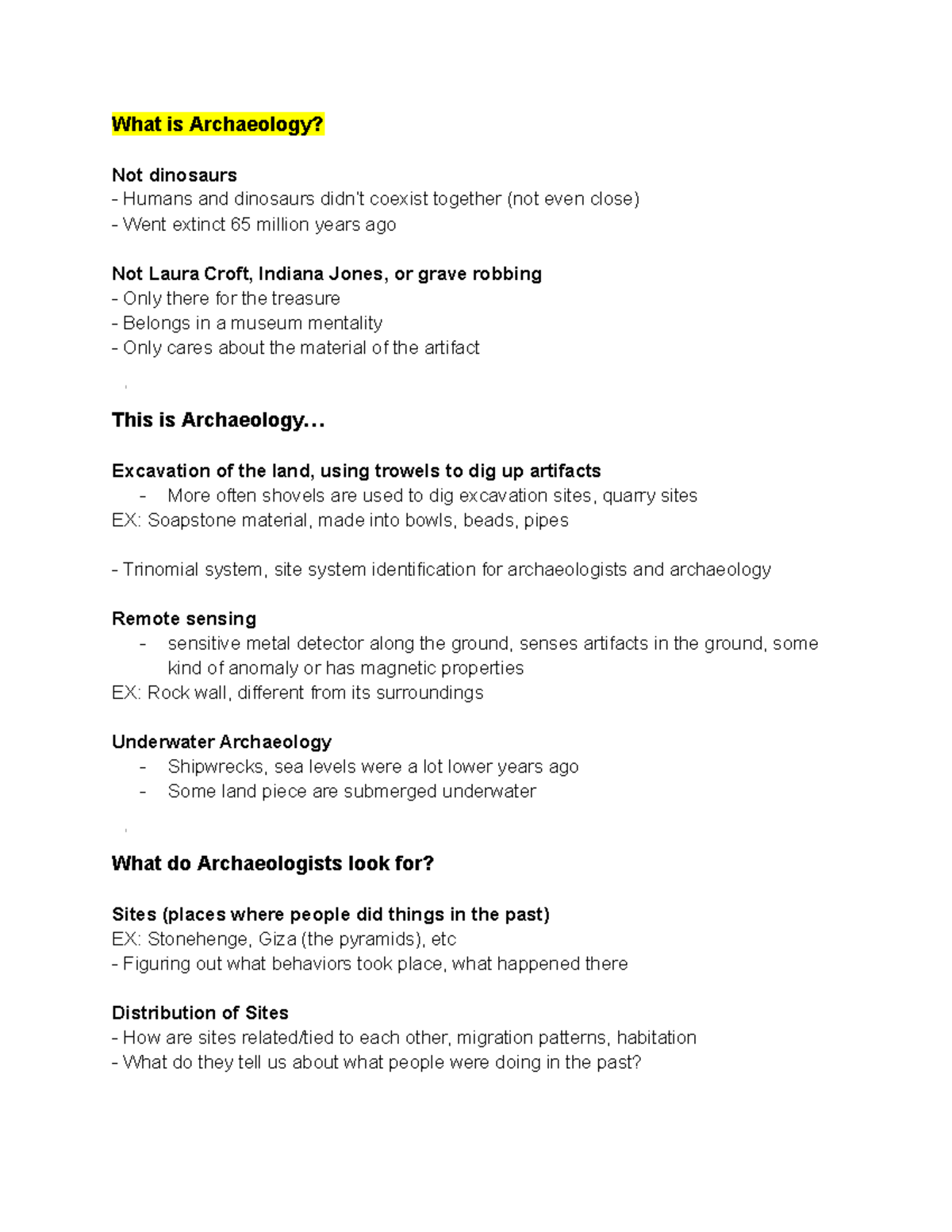 Lecture 2 - 9 27 22 - ANT 003 with Dr. Jelmer W. Eerkens - What is Archaeology? Not dinosaurs ...