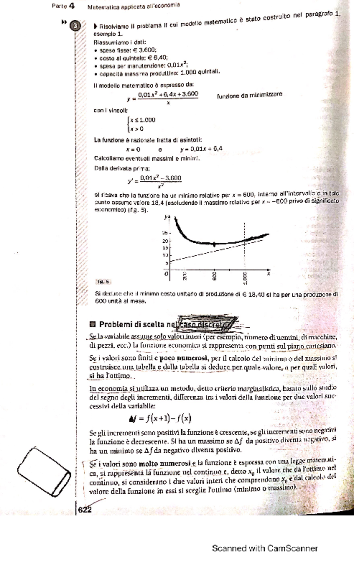 2 problemi di scelta in condizioni di incertezza - Matematica - Studocu