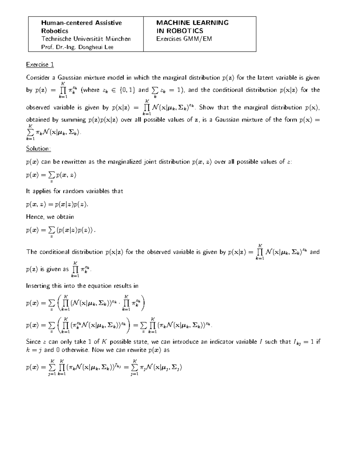 L7 GMM EM Exercises Solutions - Human-centered Assistive MACHINE ...