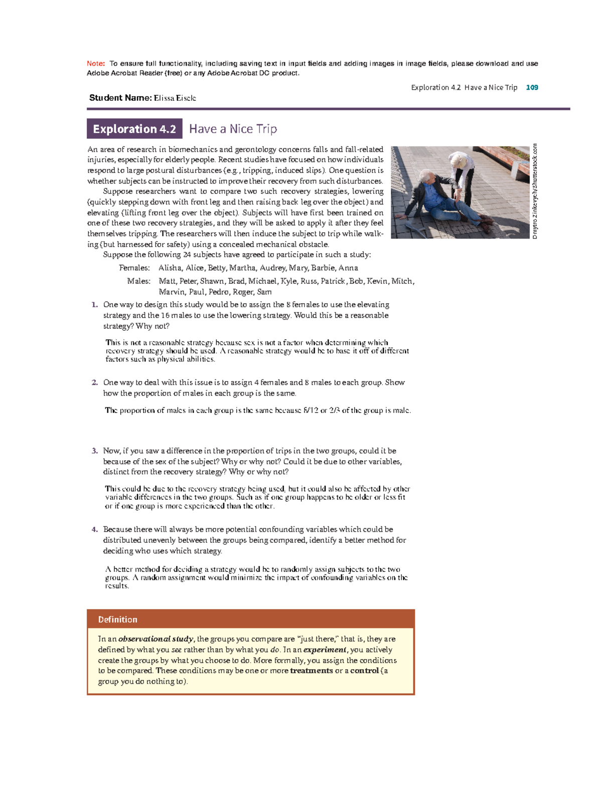 Exploration 4.2 - Note: To ensure full functionality, including saving text in input fields and ...