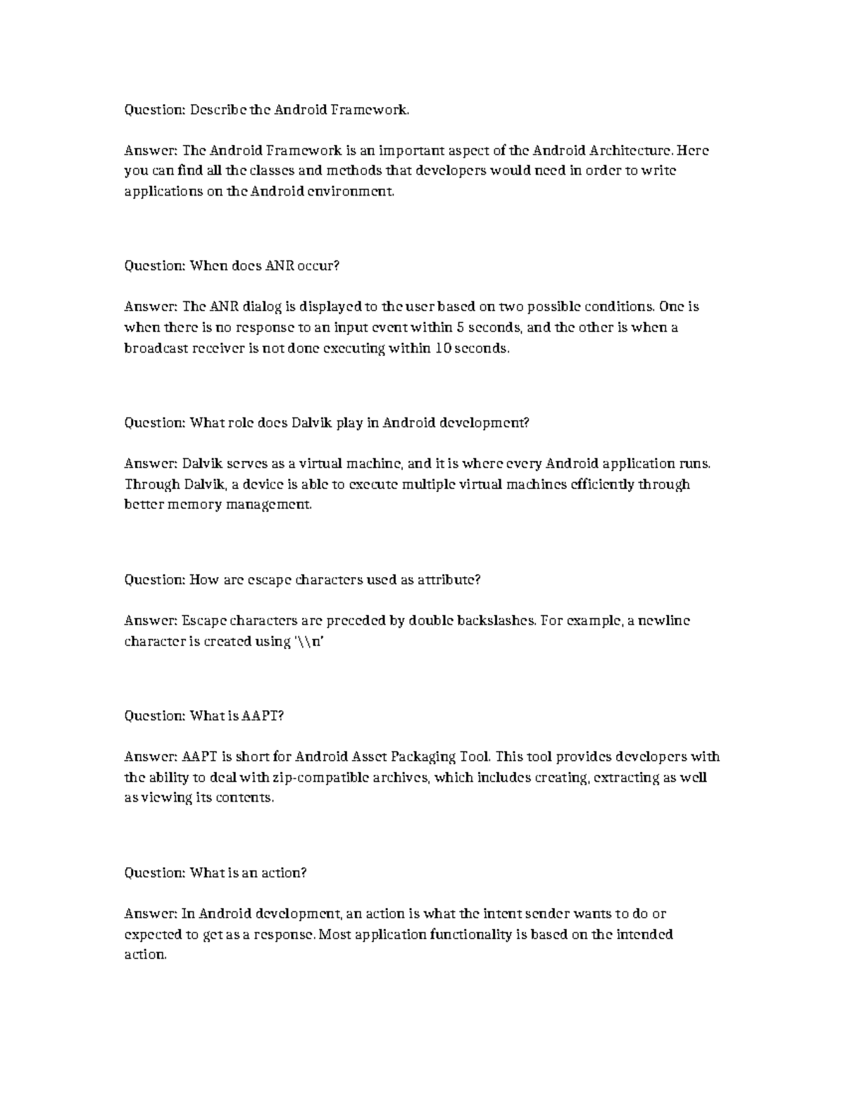 Vesiculotomy unpunitive mentagra - Question: Describe the Android ...