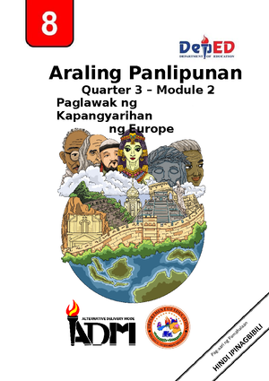 Diagnostic test in grade 8 - 1 | d i a g n o s t i c t e s t f o r G r ...