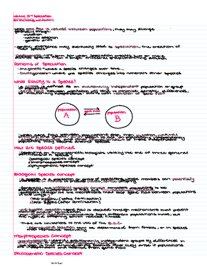 Lecture 15 - Bio 104 (ecology and evolution) Phylogenetic Tree is a visual expression of the ...