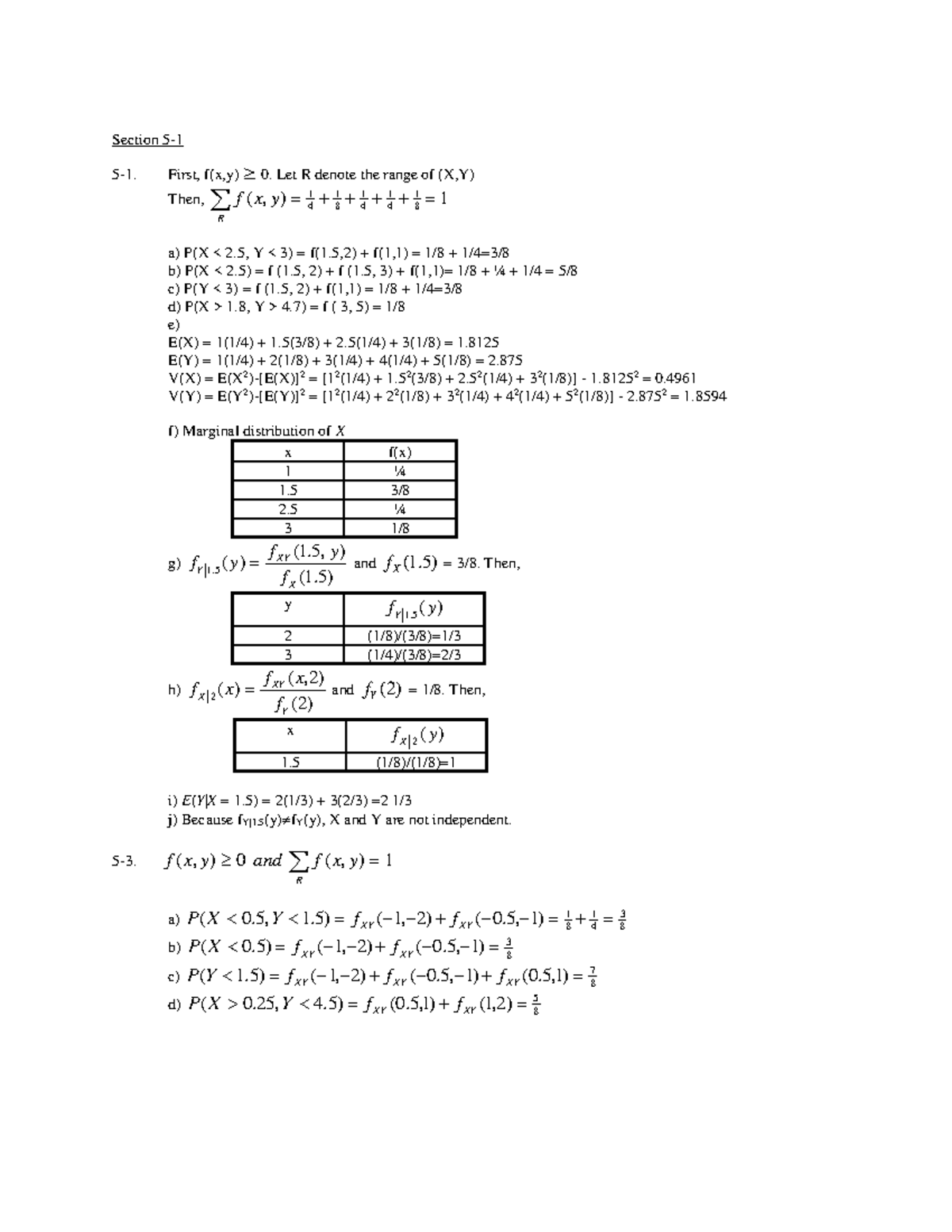 Section 5 1 Solution Section 5 5 1 First F x y 0 Let R Denote