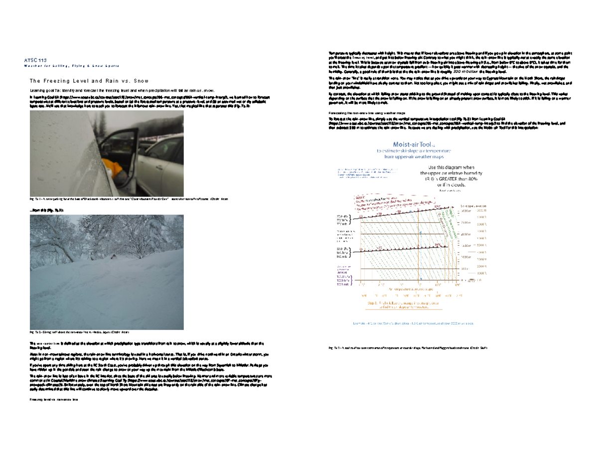 3 - lecture notes from snow module lecture notes from snow module ...