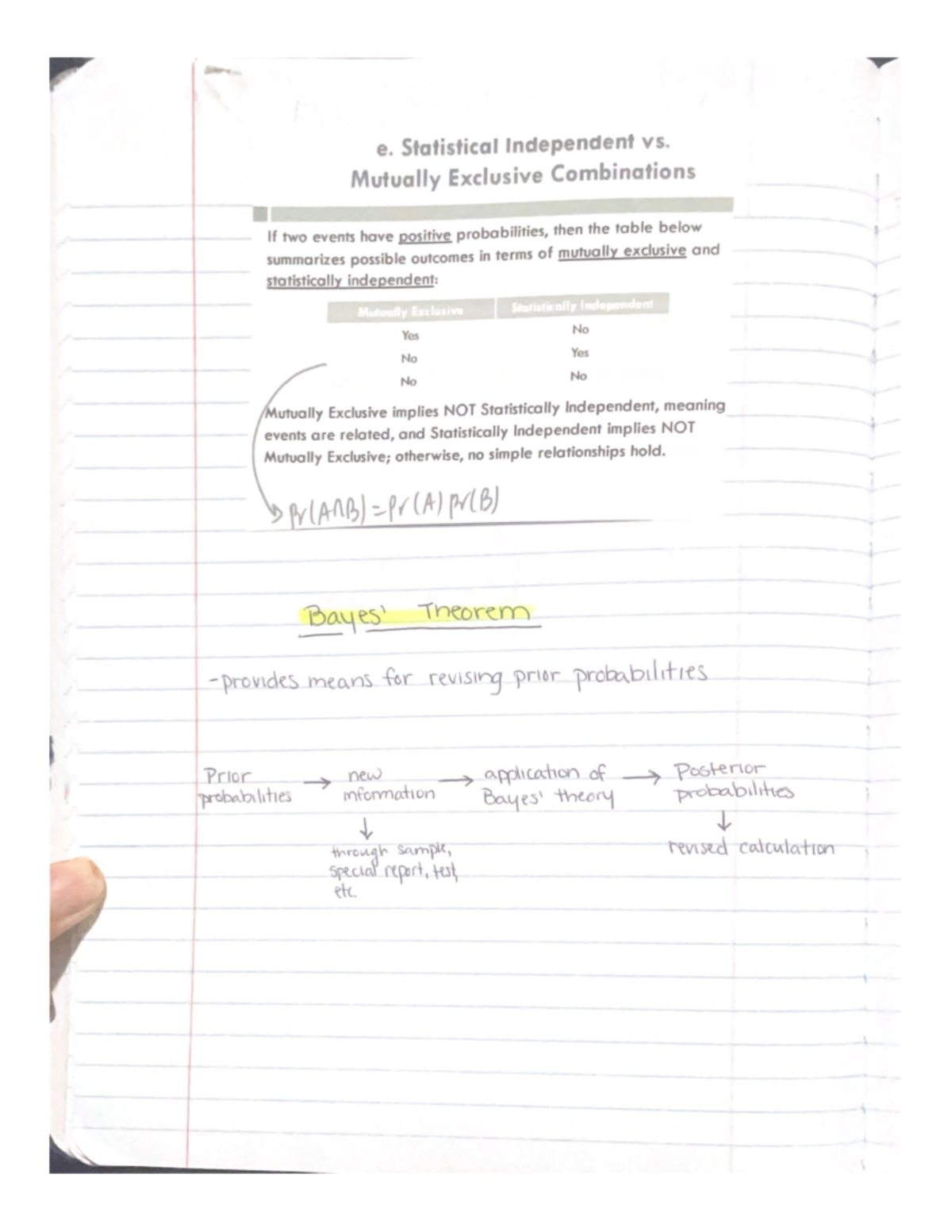 Stats Lecture 4 - More examples, probability trees and tables, and ...