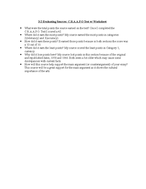 ENG 123 Module 2-2Writing Notes - ENG 123: 2-2 Writing Notes Anthony ...