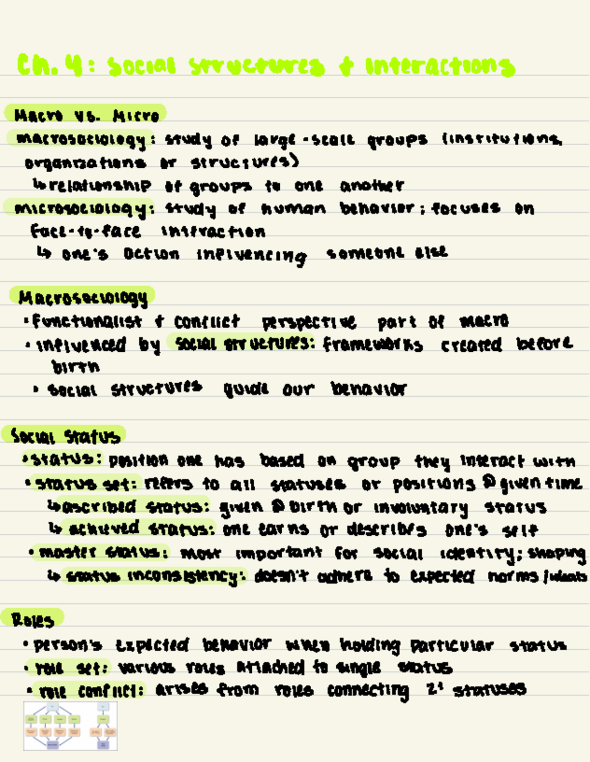 SOCI 1 ch 4 Social structures and interactions - Ch. 4 : social ...