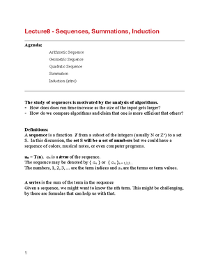 Prac03 sol - Solutions for Practice problems 3 - CS5002 Discrete Structures Prof. Amor Practice ...