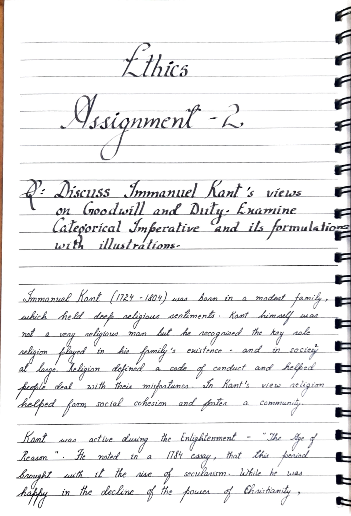 Goodwill and Duty - thitcs ####### sSQnnenl hiscuss_manuel hants views ...