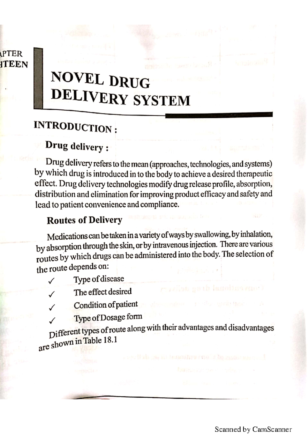 NDDS - NDDS - Pharmacy - Studocu