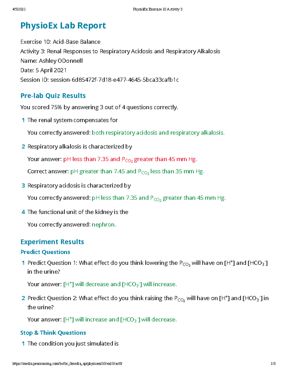 Physio Ex Exercise 10 Activity 3 - pearsoncmg/bc/bc_0media_ap/physioex ...
