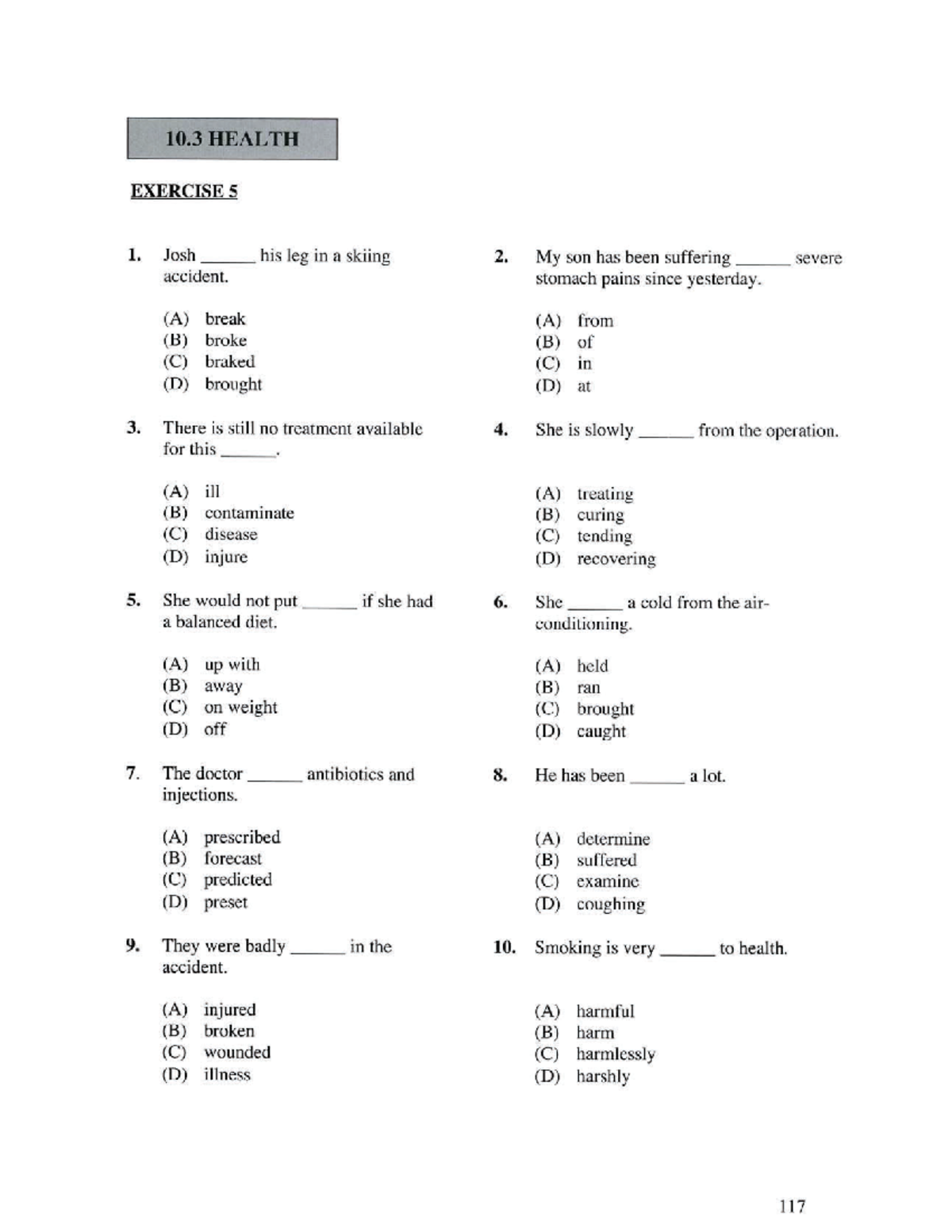 Health - english - Studocu